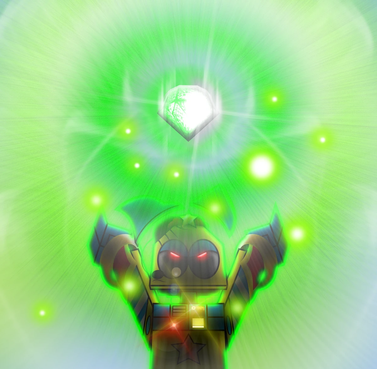 Chaos Energy | The Wall-E AU Wiki | Fandom