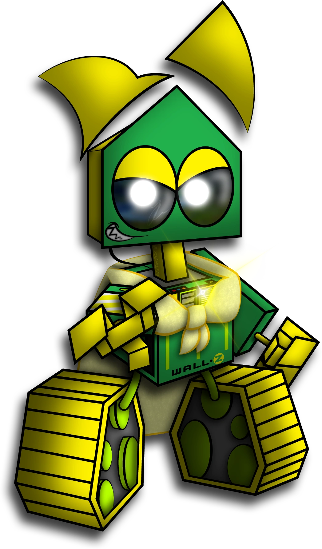 Wall-Z | The Wall-E AU Wiki | Fandom