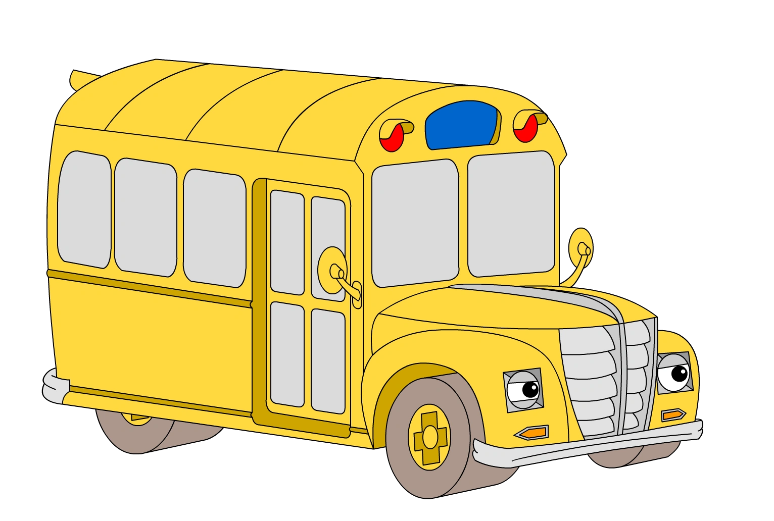 Magic School Bus Drawing