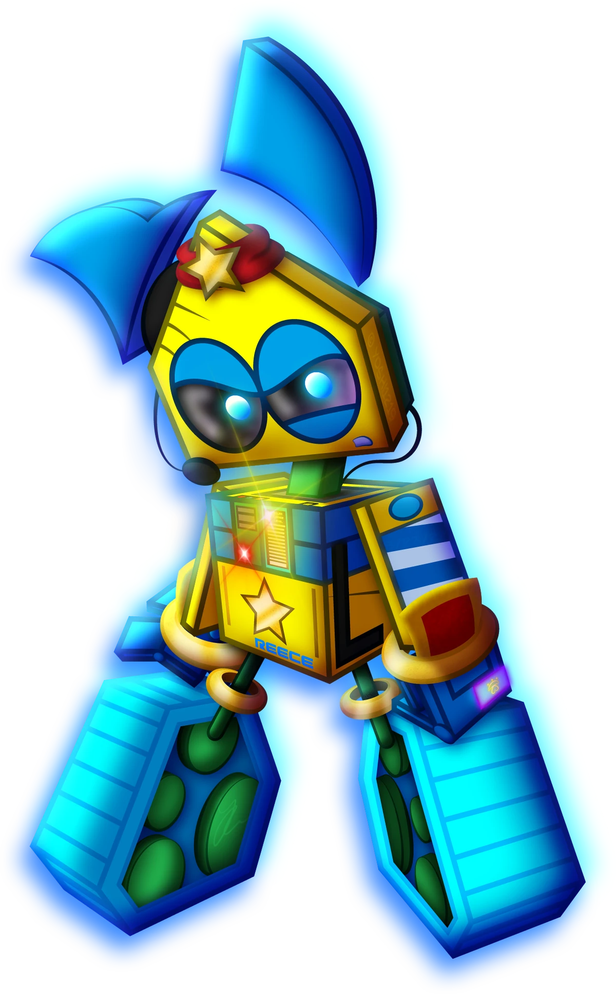 Reece | The Wall-E AU Wiki | Fandom