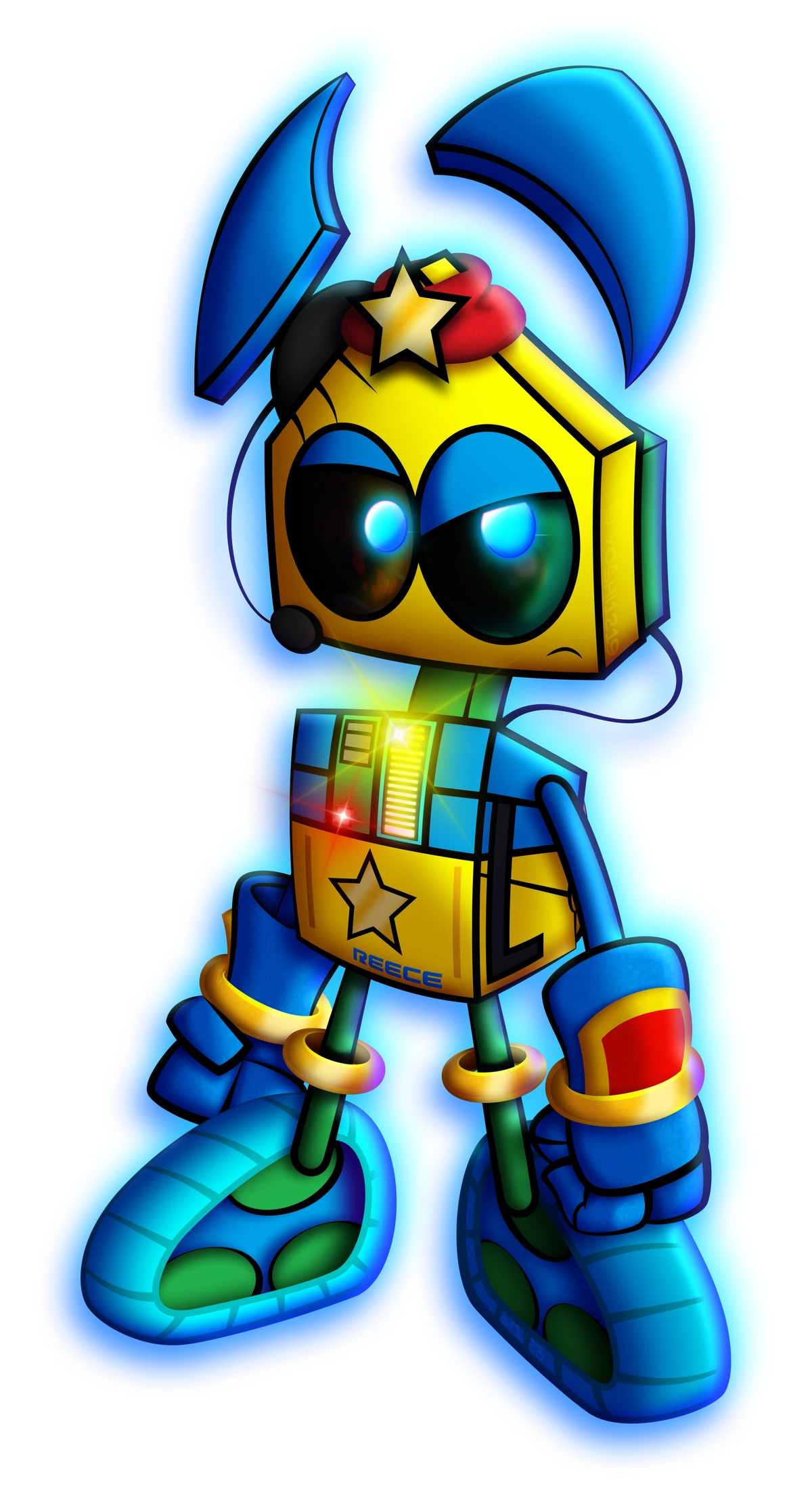 Reece | The Wall-E AU Wiki | Fandom