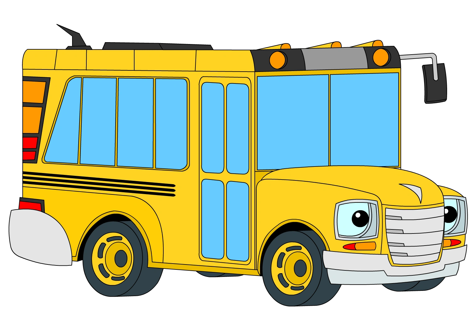 Magic School Bus Png
