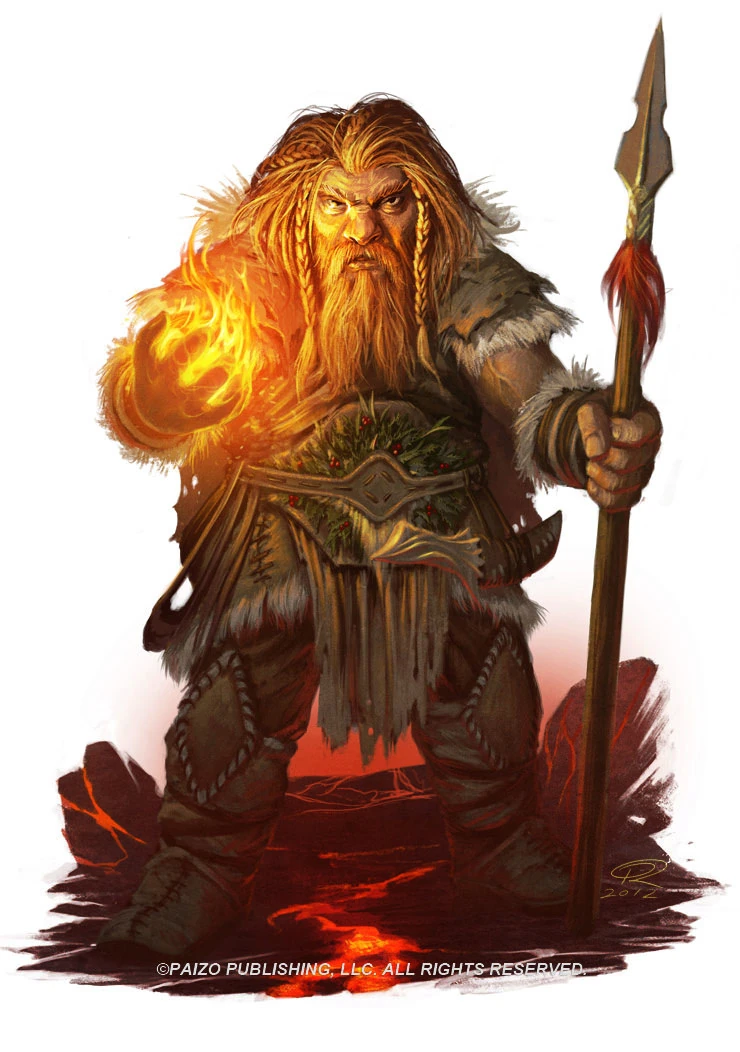 Flamebeard Dwarves | The Walled City Wiki | Fandom