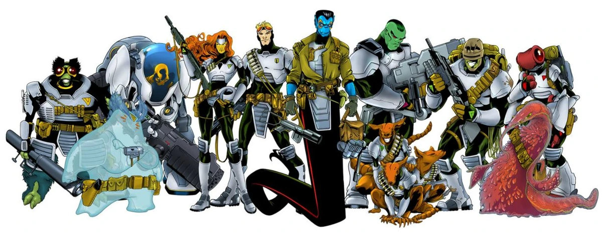 Alien Legion | THE WALT DISNEY COMPANY (Content ideas) Wiki | Fandom