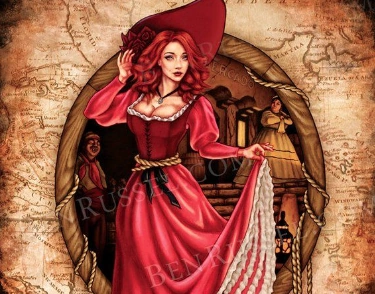 Pirates of the Caribbean: Tales of Redd | THE WALT DISNEY COMPANY ...