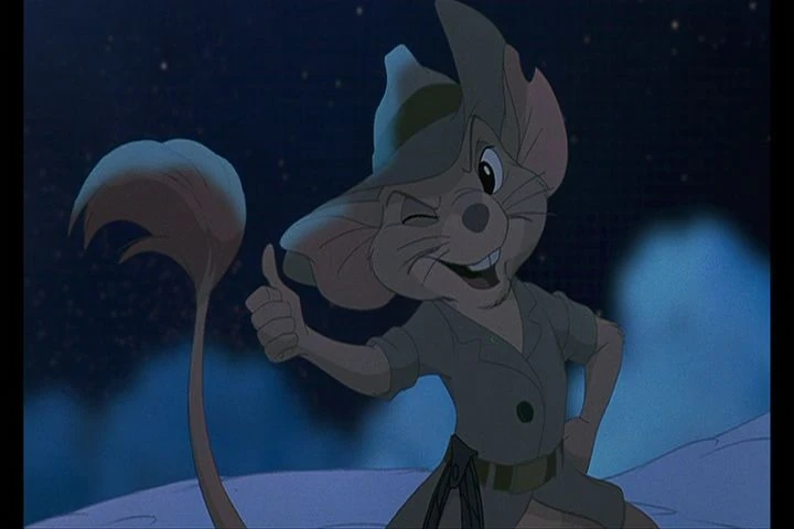 Learn Nature with Jake the Kangaroo Mouse | THE WALT DISNEY COMPANY ...