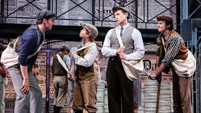 Skittery Newsies