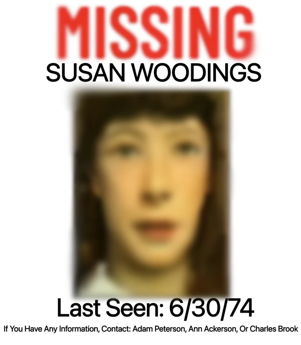 The Grieving Of Susan Woodings’s Disappearance | The Walten Files Fanon ...