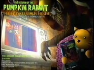 The Return of The Pumpkin Rabbit - OFFICIAL VHS SALE (Retro Release Video)/Gallery | The New ...