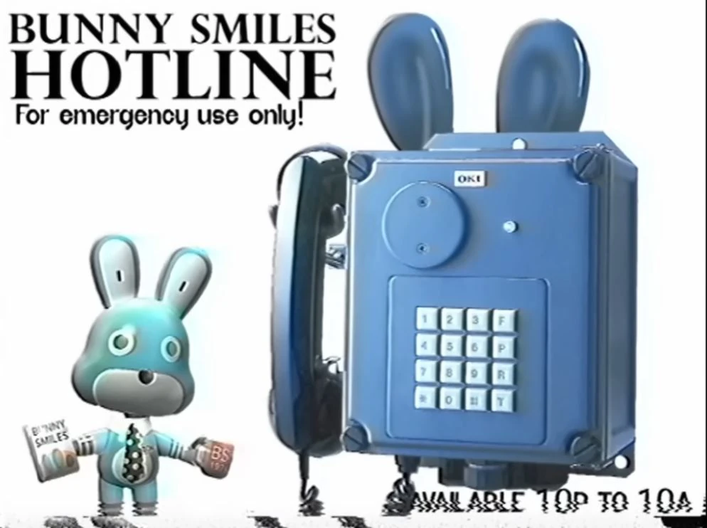 Bunny Smiles Hotline | The New Walten Files Wiki | Fandom