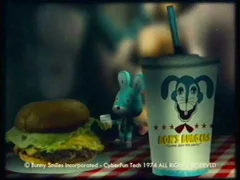 Bon's Burgers - "Quality" Ad (1974) | The New Walten Files Wiki | Fandom