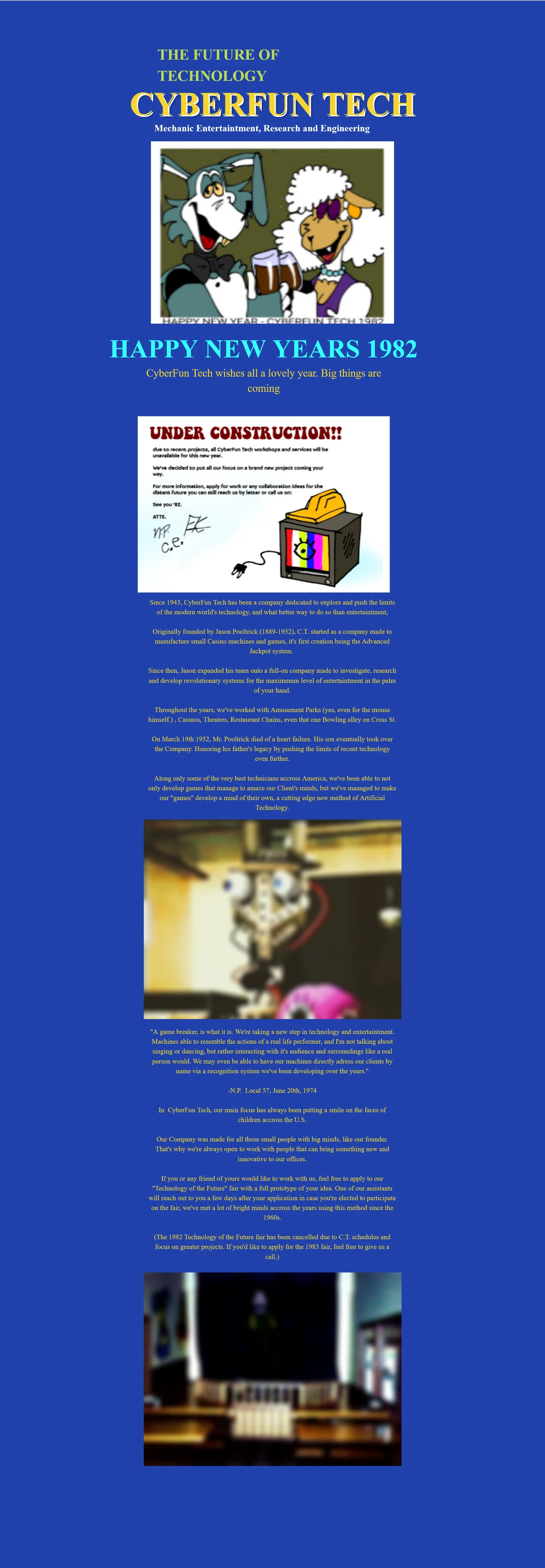 CyberFunTech82 | The New Walten Files Wiki | Fandom