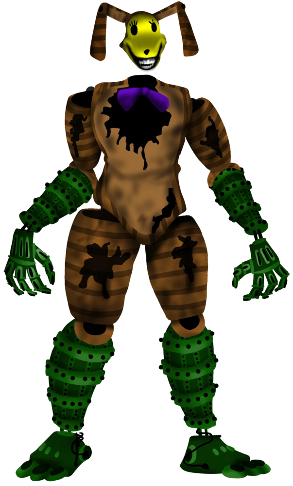 Pumpkin Rabbit | The New Walten Files Wiki | Fandom