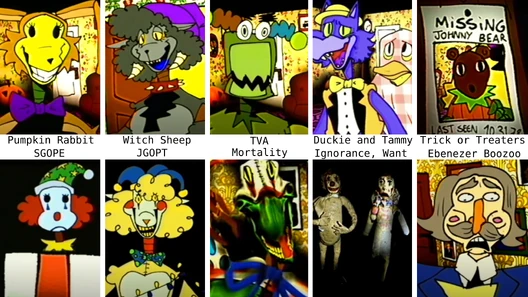 Other (Animatronics) | Walten Files Wiki | Fandom