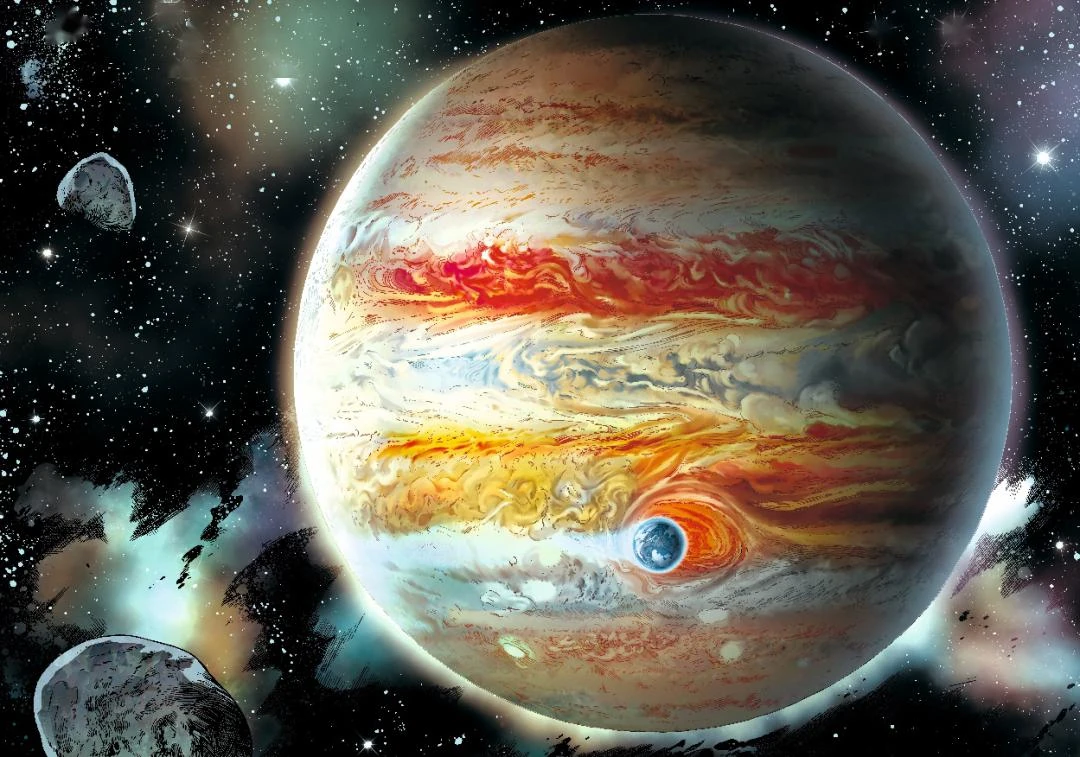 Jovian gravity assist | - THE WANDERING EARTH - Wiki | Fandom