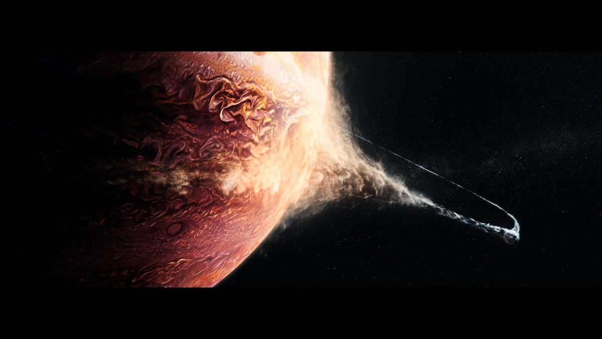 Jupiter Gravitational Pull Crisis | - THE WANDERING EARTH - Wiki | Fandom
