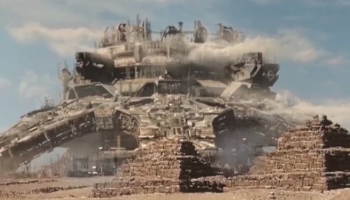 Cairo Engine 01 | - THE WANDERING EARTH - Wiki | Fandom