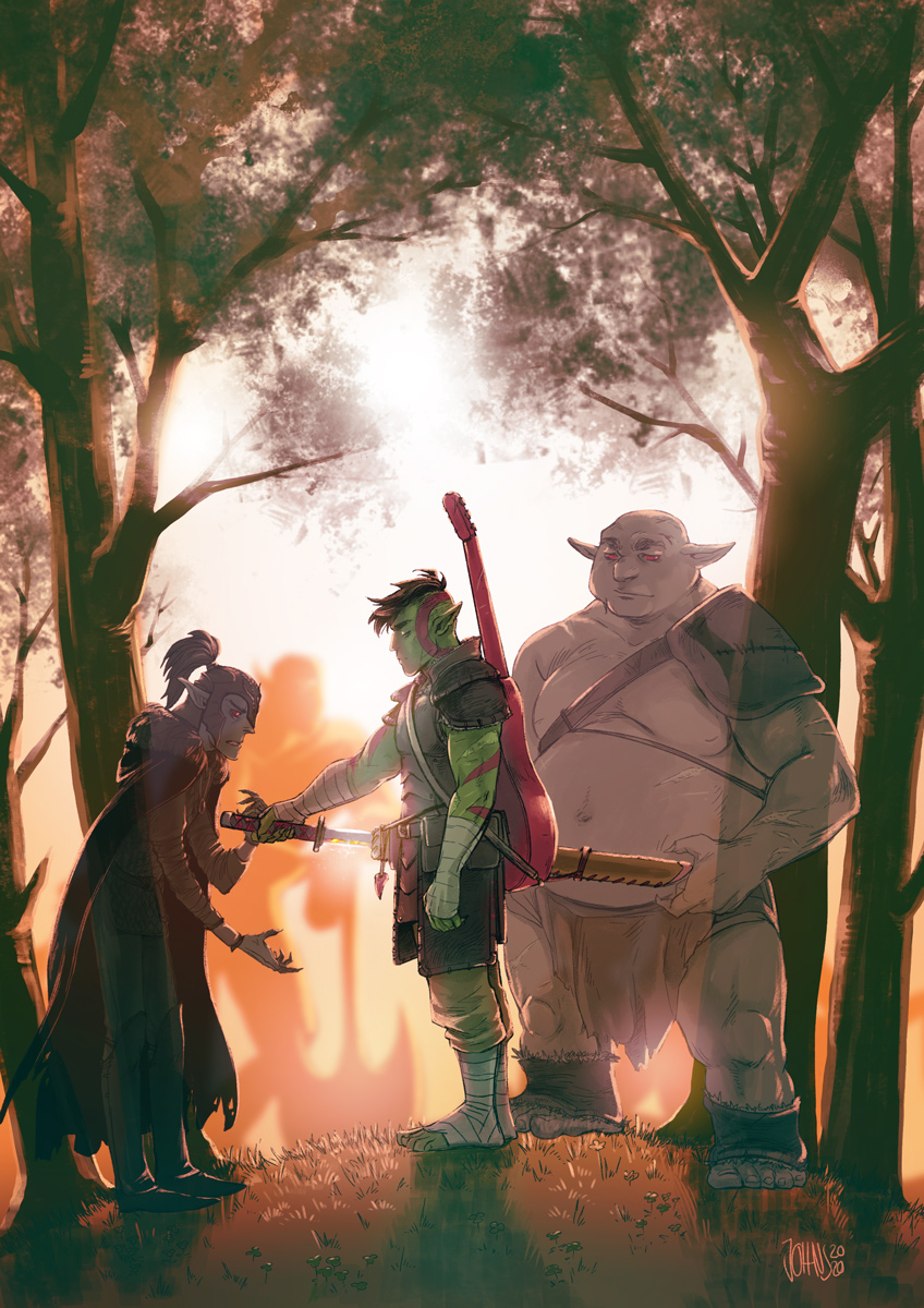 Category:Fanart-by-ArtsyNada | The Wandering Inn Wiki | Fandom