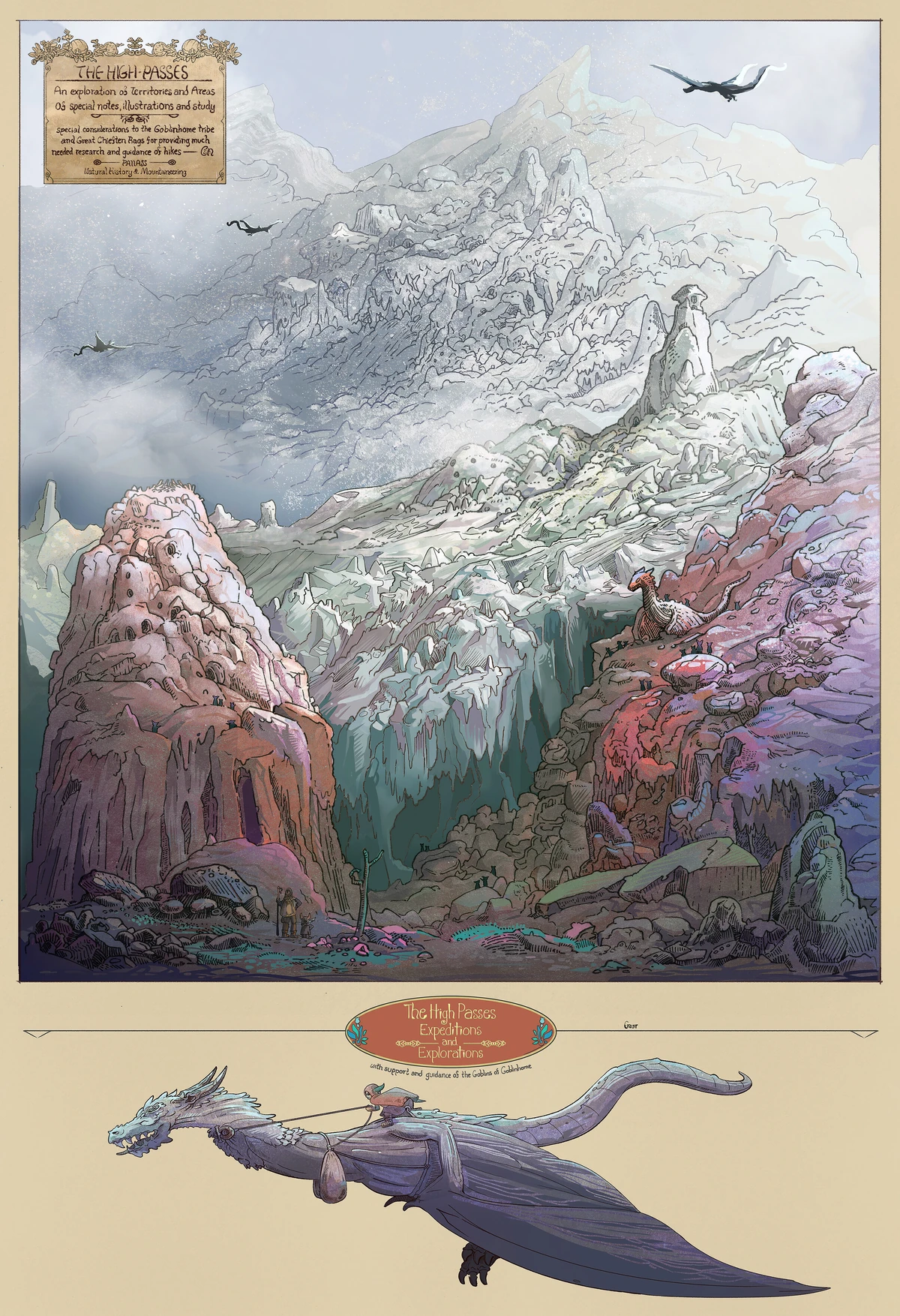 High Passes | The Wandering Inn Wiki | Fandom