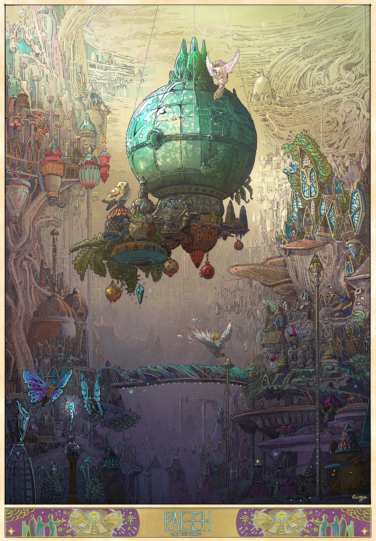 Paeth | The Wandering Inn Wiki | Fandom