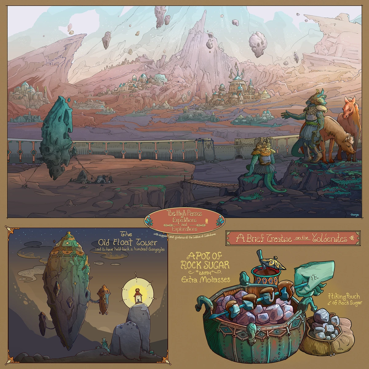 Yolden | The Wandering Inn Wiki | Fandom