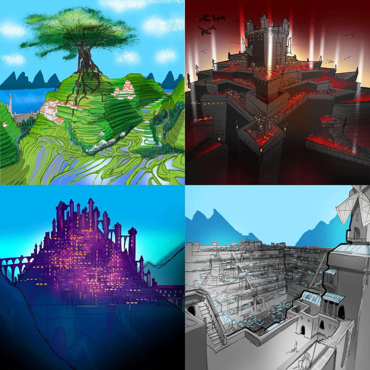 Walled Cities | The Wandering Inn Wiki | Fandom