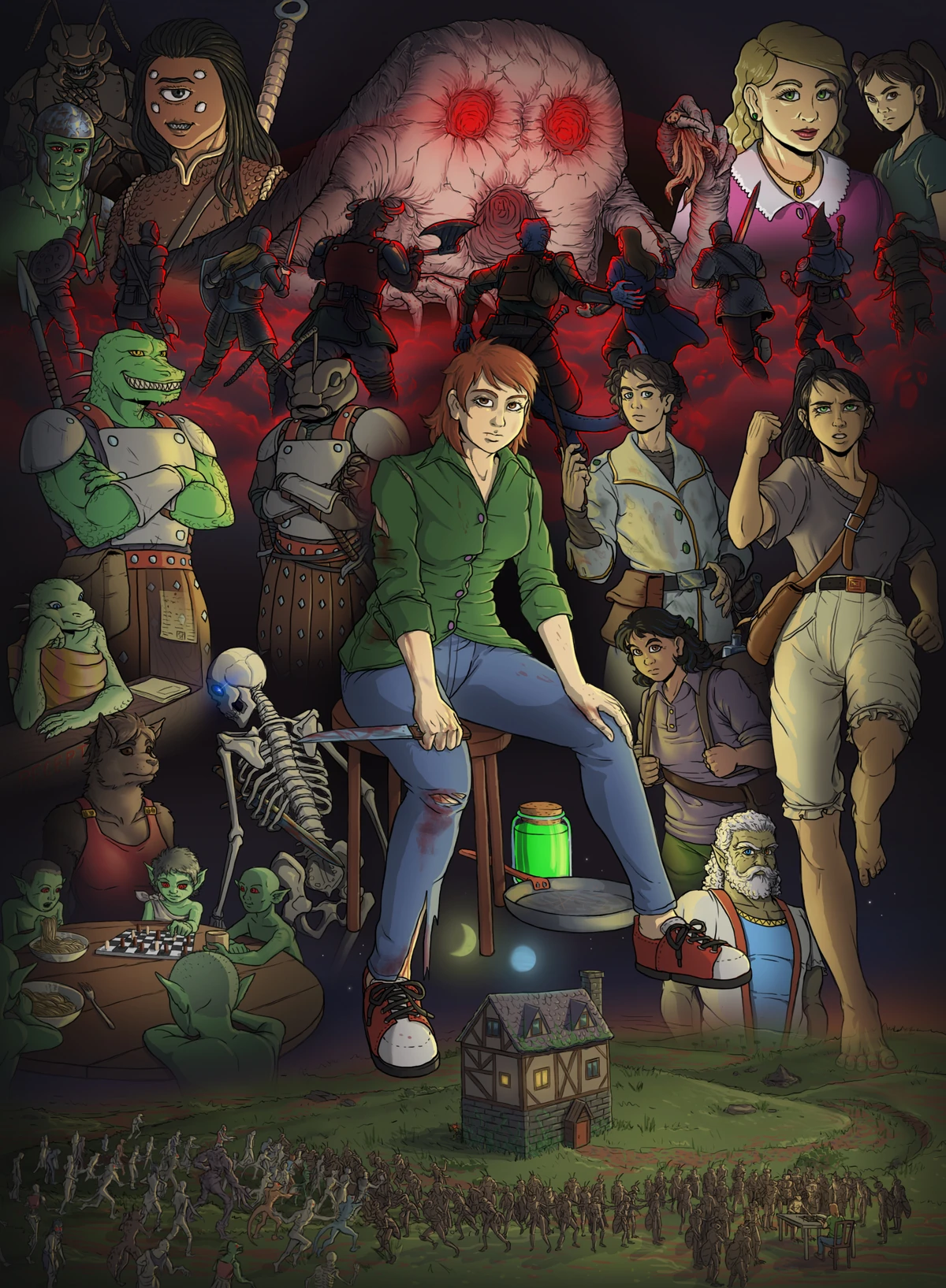 Category:Fanart-by-DemonicCriminal | The Wandering Inn Wiki | Fandom