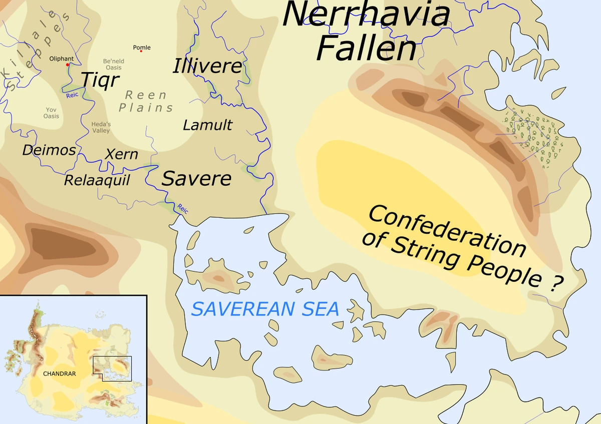 Savere | The Wandering Inn Wiki | Fandom