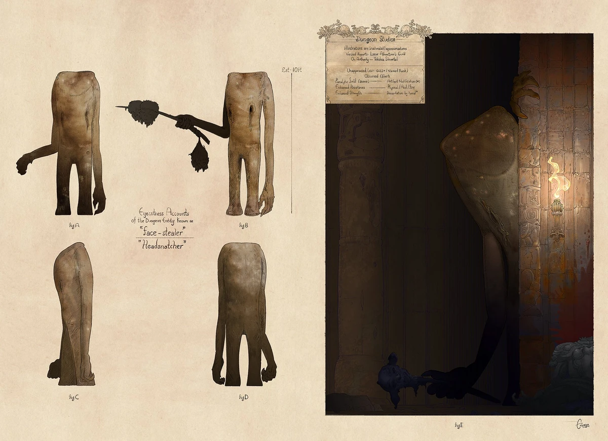 Snatcher/Gallery | The Wandering Inn Wiki | Fandom