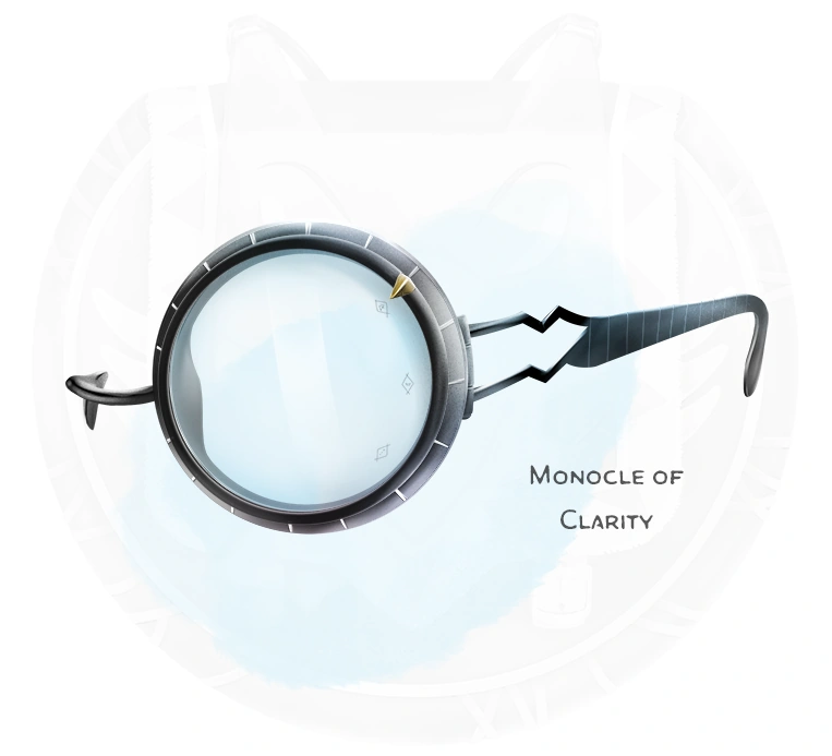 Monocle of Clarity | The Wandering Realm Wiki | Fandom