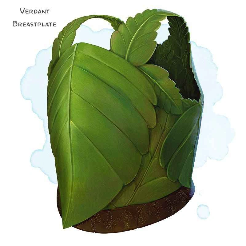 Verdant Breastplate | The Wandering Realm Wiki | Fandom