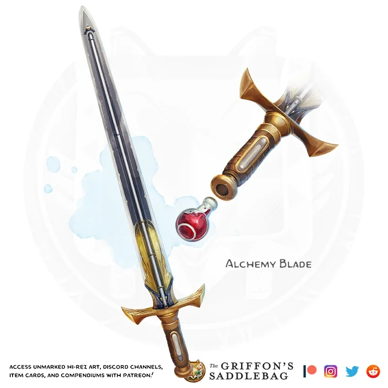 Alchemy Blade | The Wandering Realm Wiki | Fandom