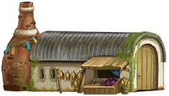 Smoking Hut | The Wandering Village Wiki | Fandom