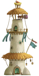 Scout Tower | The Wandering Village Wiki | Fandom