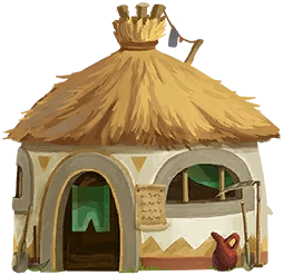 Пост рабочих | The Wandering Village Вики | Fandom