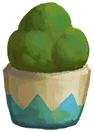 Blue Bush Pot | The Wandering Village Wiki | Fandom