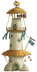 Scout Tower | The Wandering Village Wiki | Fandom