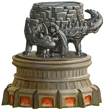 Survival Monument | The Wandering Village Wiki | Fandom