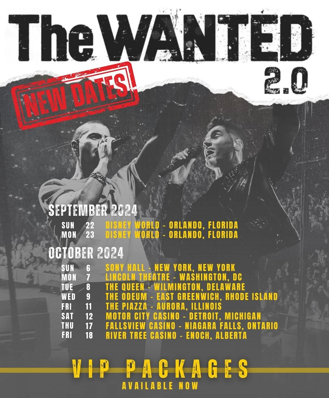 The Wanted 2.0 Tour | The Wanted Wiki | Fandom