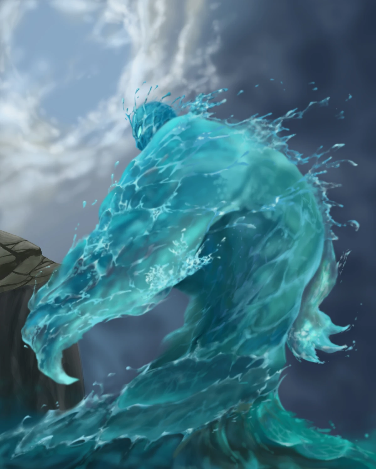 Water Titan | The War of the Sword Wiki | Fandom