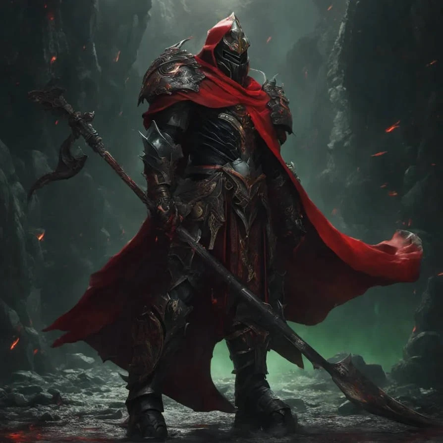 The Red Cross Knight | The War of the Sword Wiki | Fandom