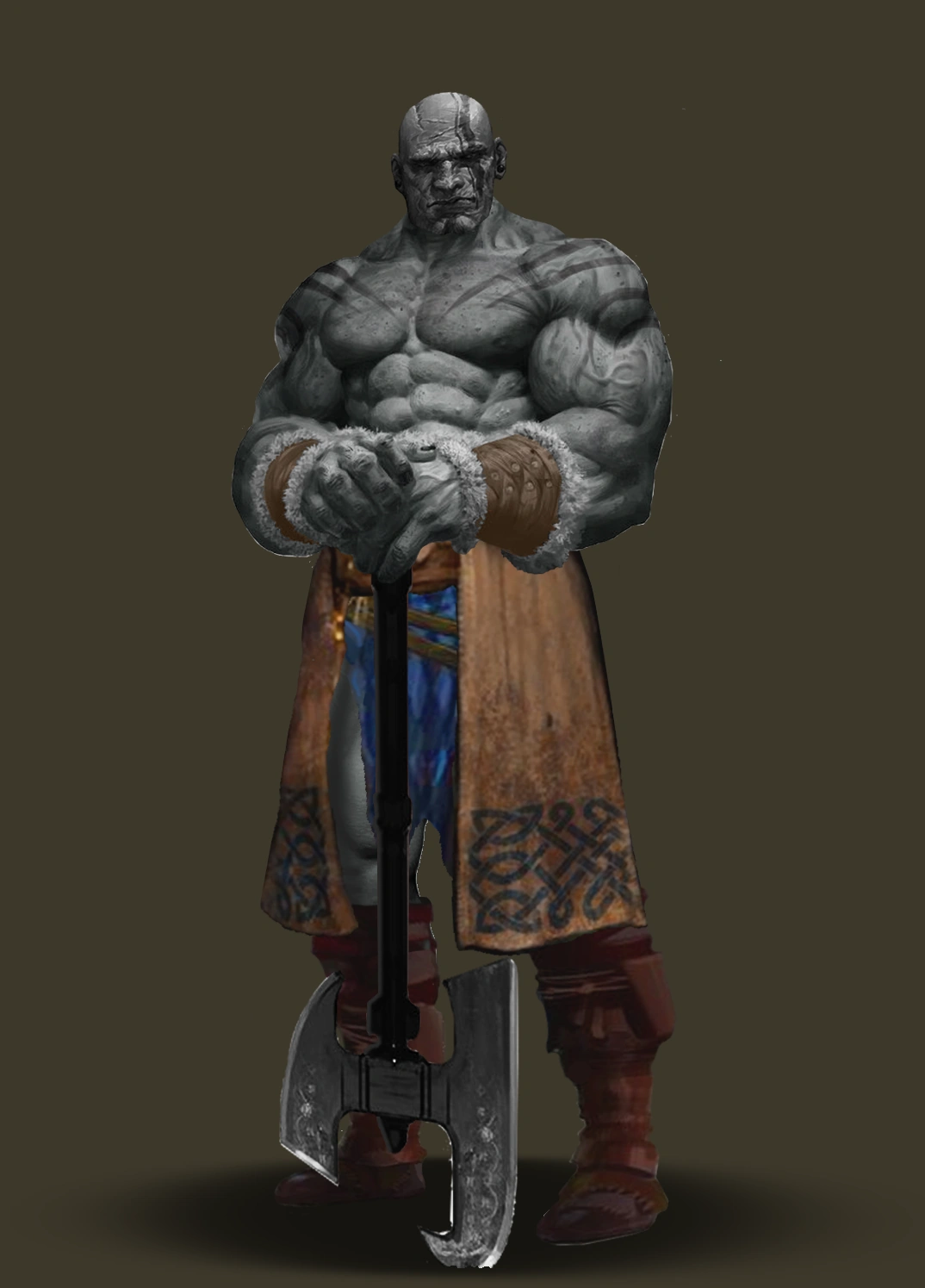 Mountain Giant | The War of the Sword Wiki | Fandom