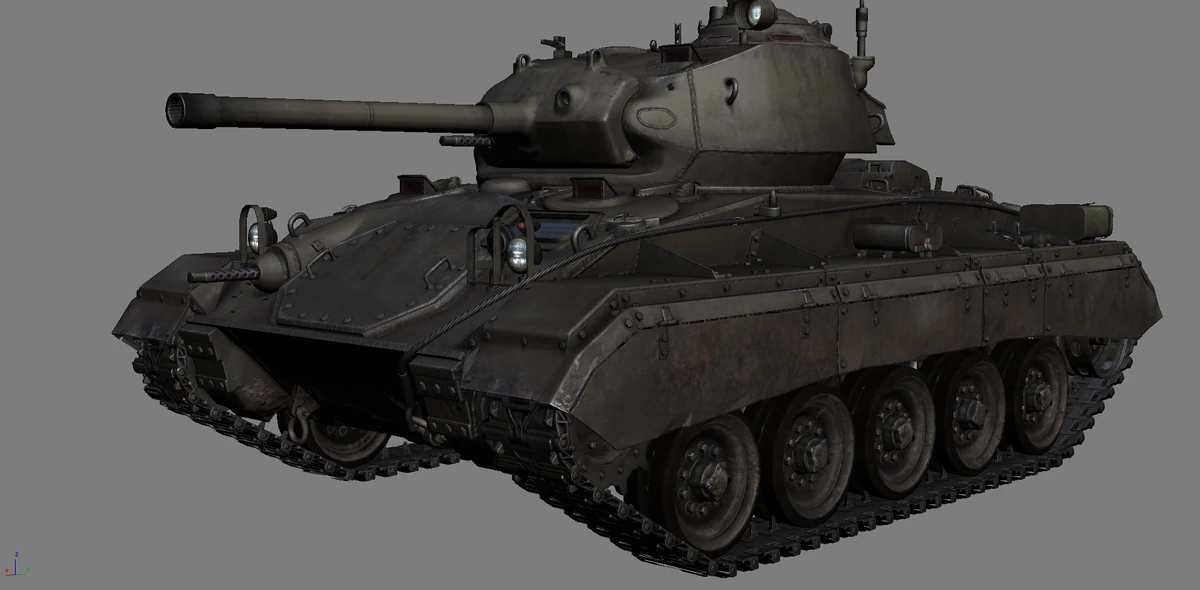 M24 Chaffee | Where the Two Worlds Collided Wiki | Fandom