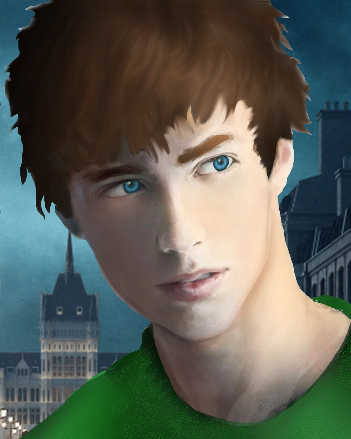 Toby Parker | The Warlock's Apprentice Wiki | Fandom