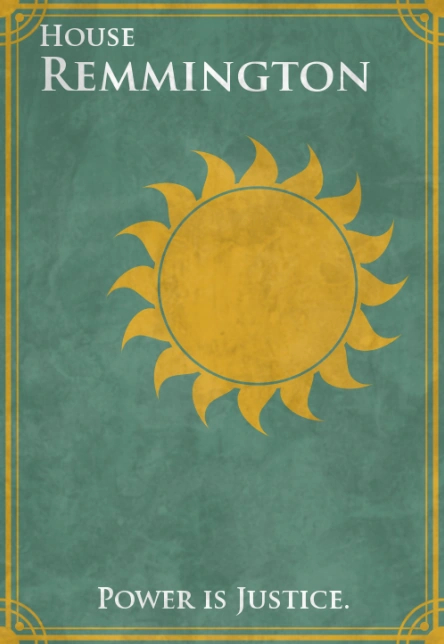 Remmington | The Wars To Come Wikia | Fandom