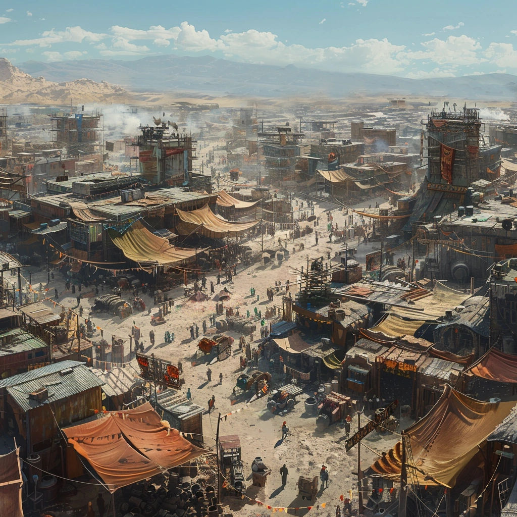 Delta City | The Wasted Earth Wiki | Fandom