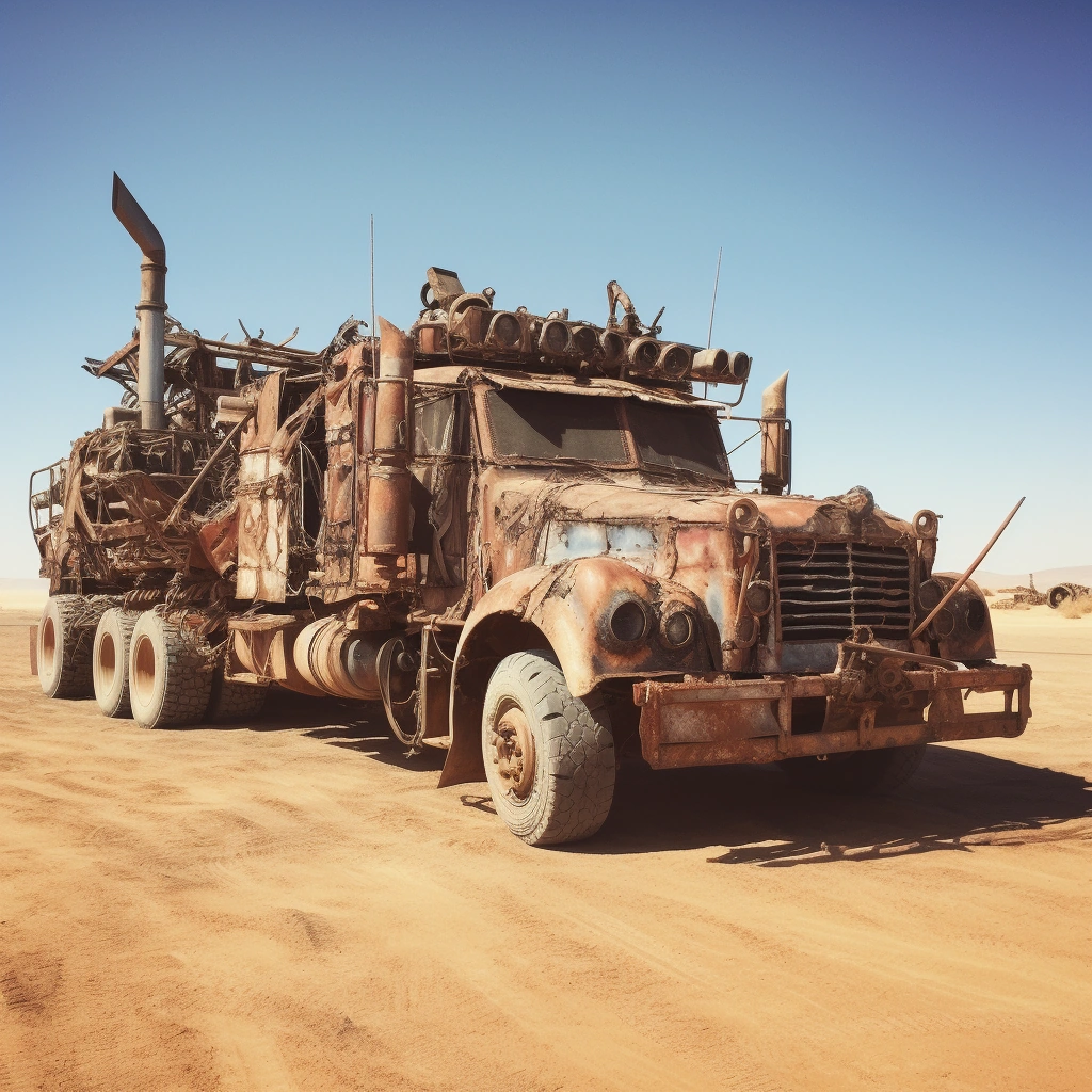 Big rig | The Wasted Earth Wiki | Fandom