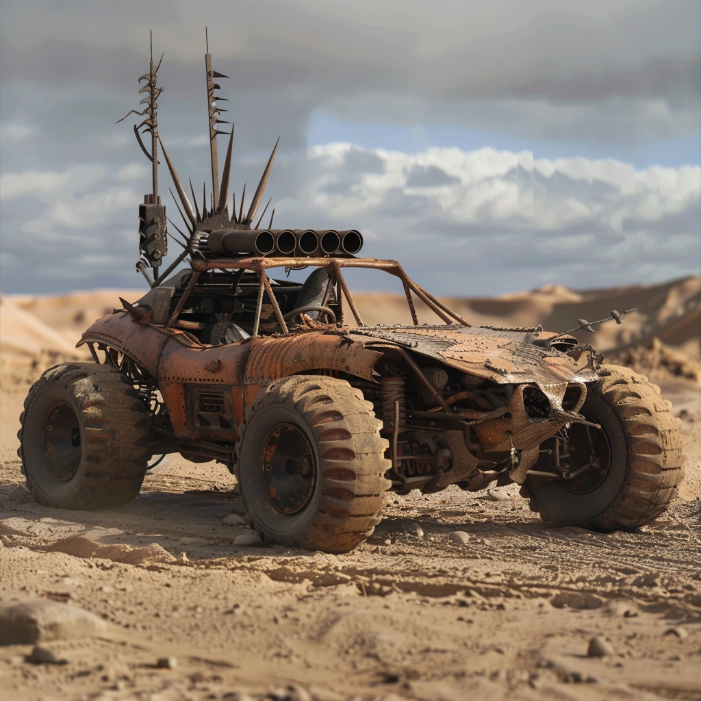 Dune buggy | The Wasted Earth Wiki | Fandom