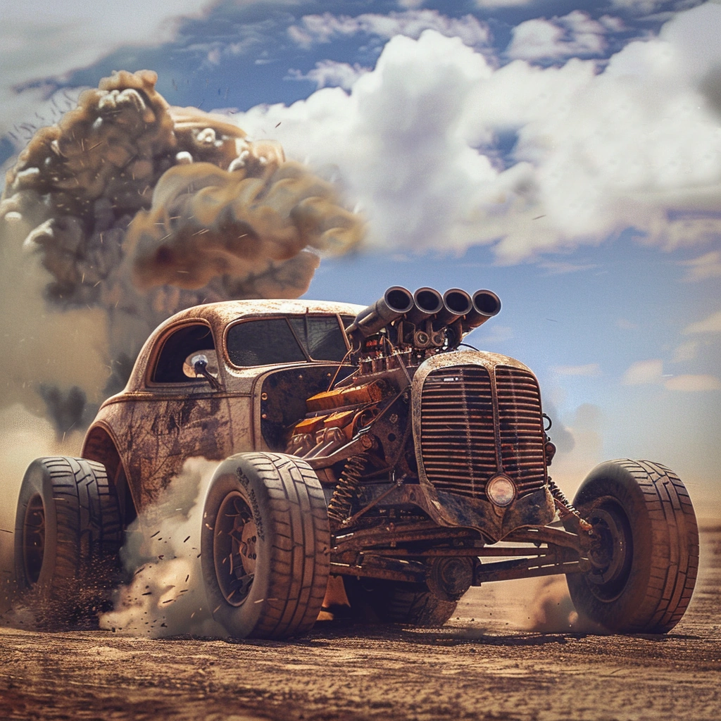 Hotrod | The Wasted Earth Wiki | Fandom