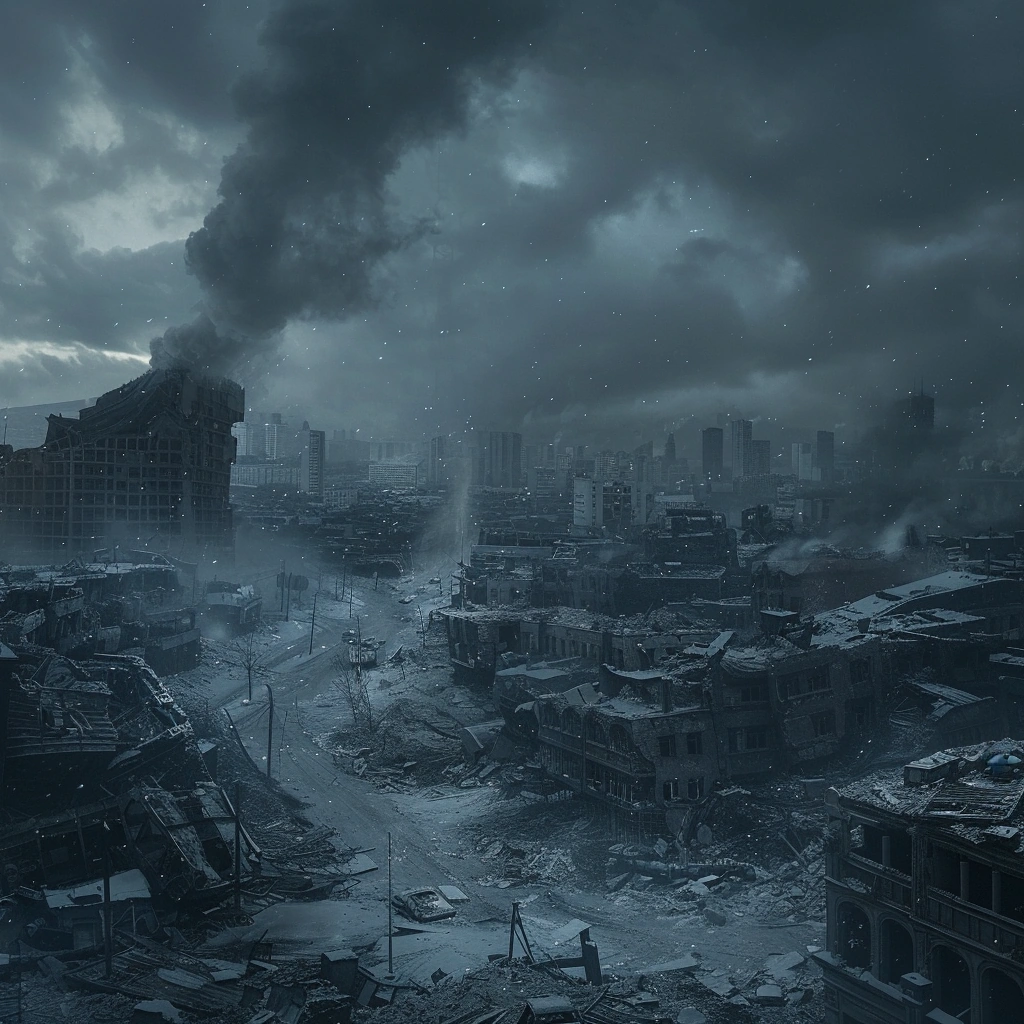 The Long Winter | The Wasted Earth Wiki | Fandom